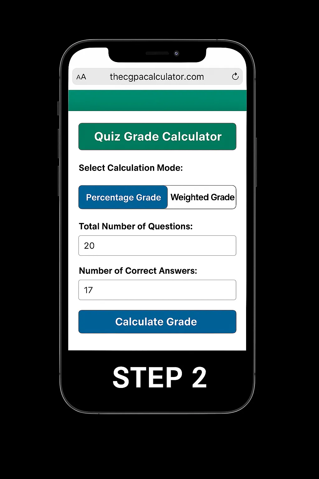 Quiz Grade Calculator | Instant Test & Exam Score Finder
